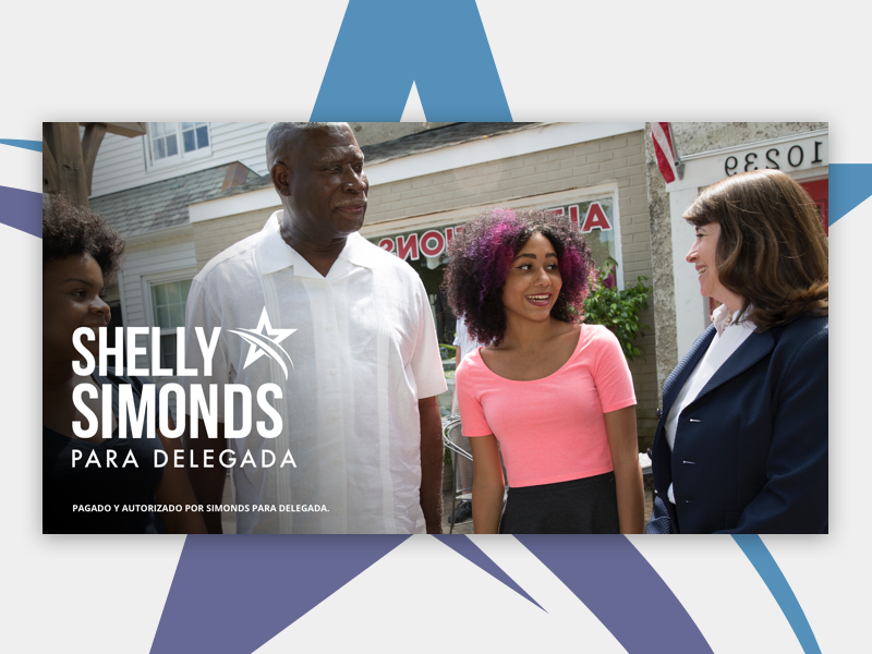 Shelly Simmonds by Tech For Campaigns on Dribbble