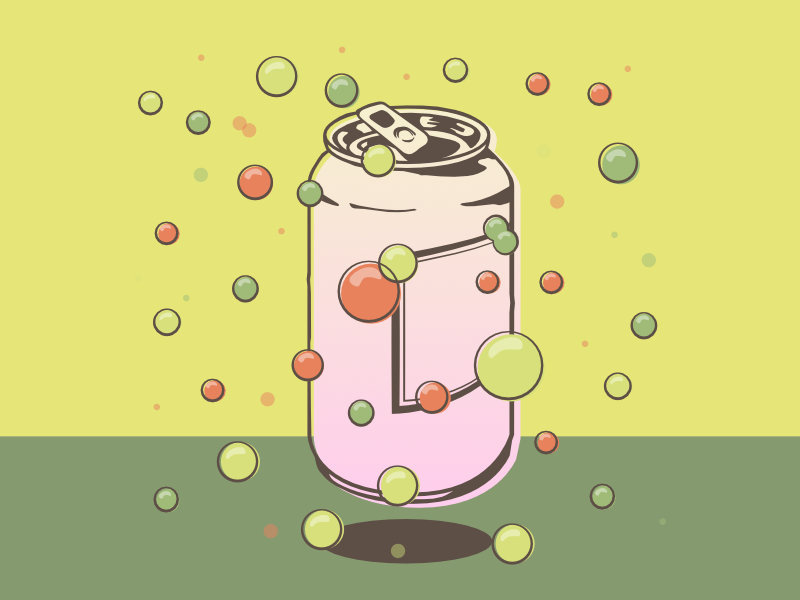 Fizzy by Michael Ernst on Dribbble