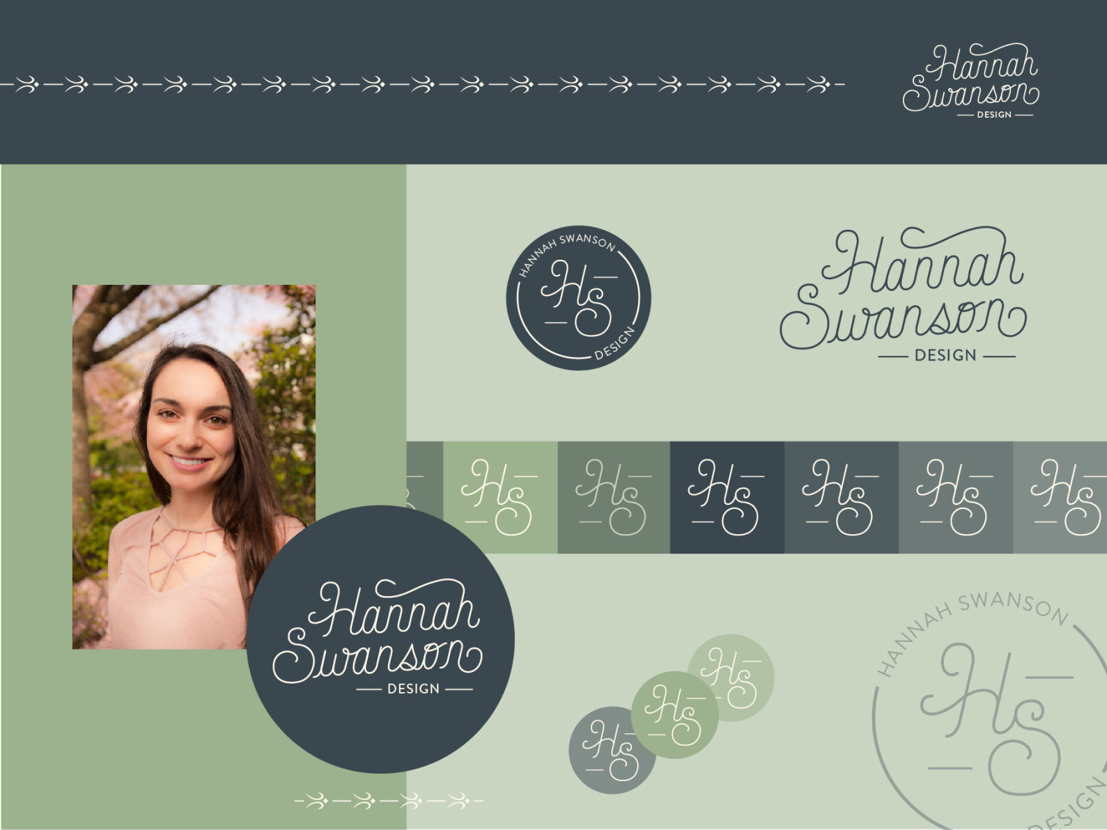 Personal Branding | Hannah Swanson Design by Hannah Swanson on Dribbble