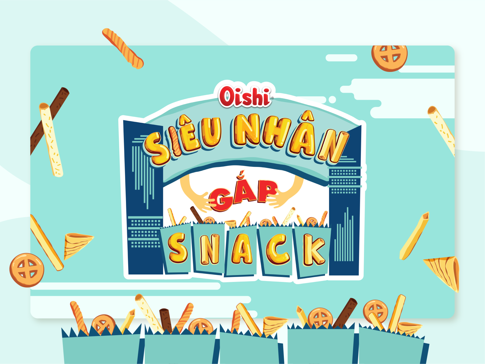 LOGO - Snack Catcher by Turtle Phuong on Dribbble