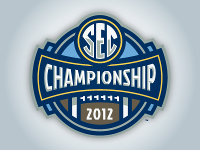 2012 SEC Championship by Harley Creative on Dribbble