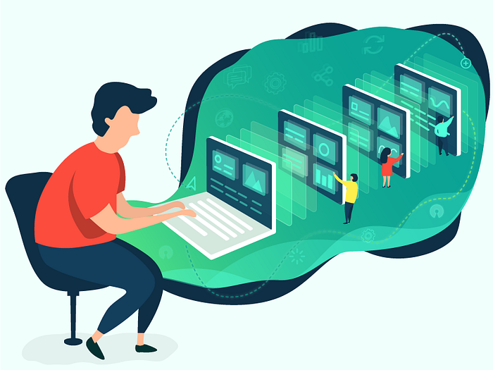 Open-Source Admin Dashboard by Ana Ovchinnikova for Flatlogic on Dribbble