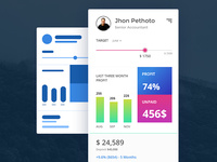 Calendar details expander - UI UX by Raashid A. | Dribbble | Dribbble