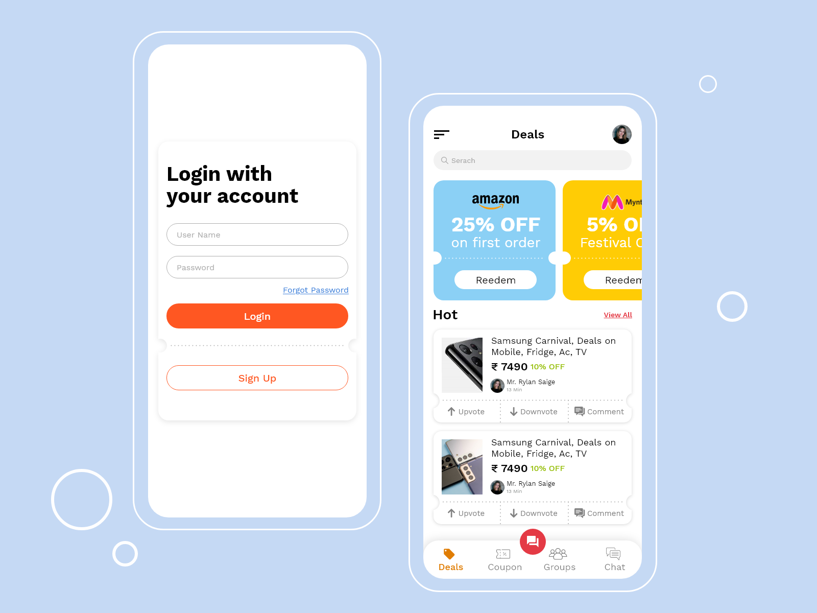 Coupon App Redesign by Pratibha Baluni on Dribbble