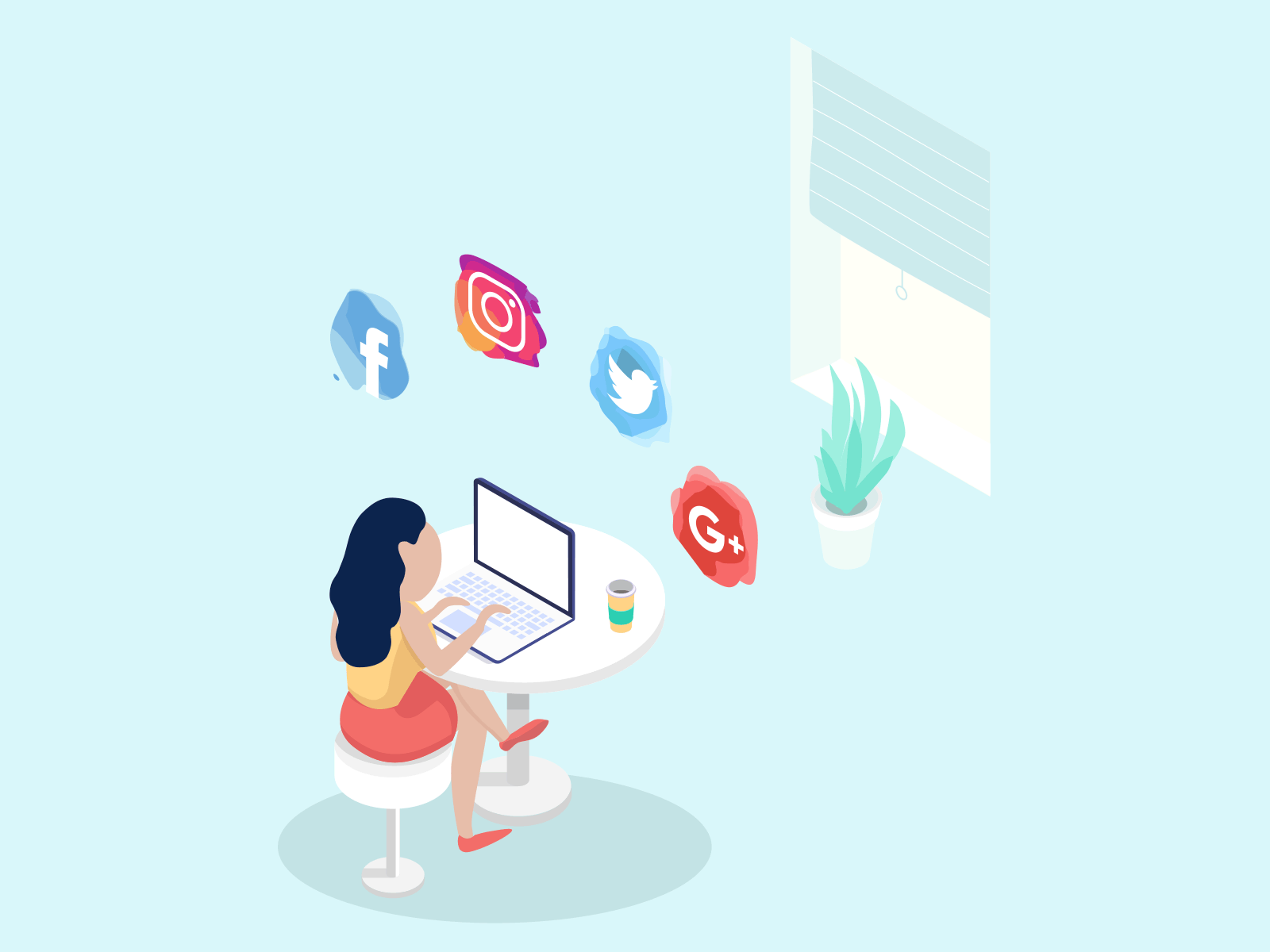 Multi-channel publishing by Mahrukh Khan on Dribbble