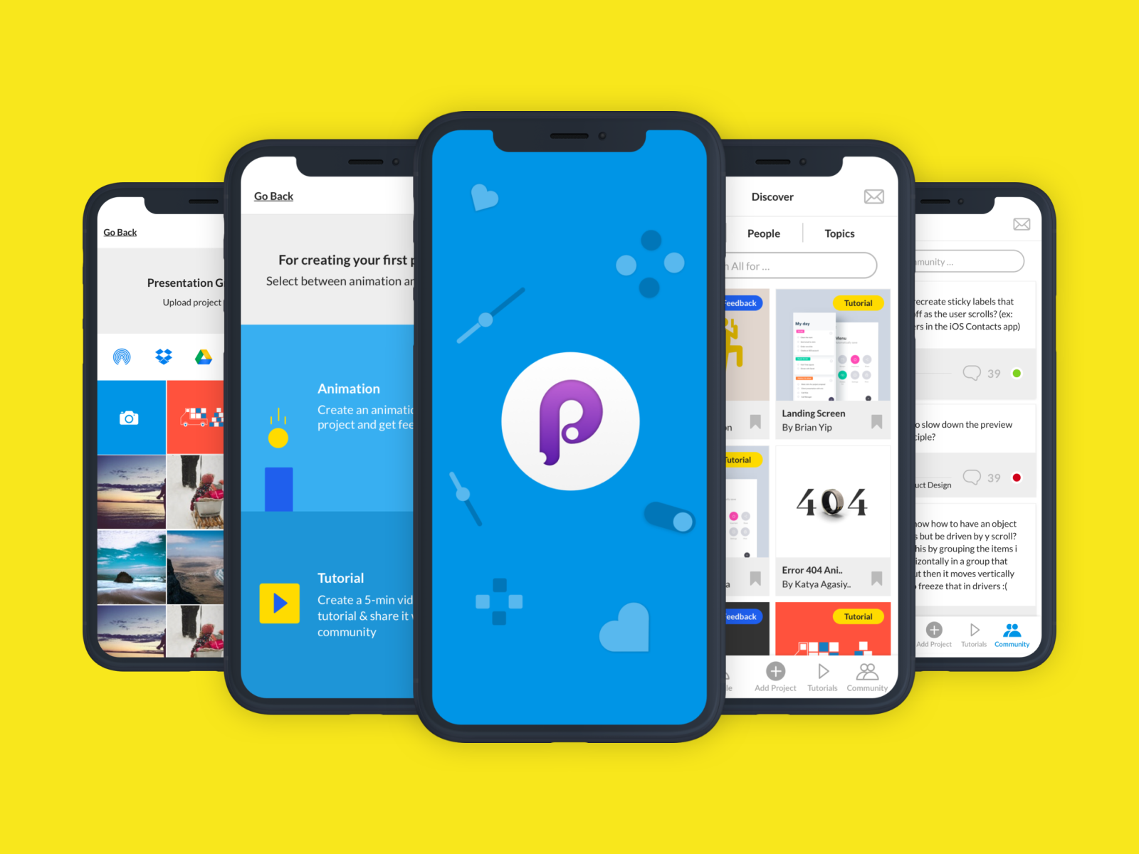 Principle App - Zoomed Screens by Sheneille Patil on Dribbble