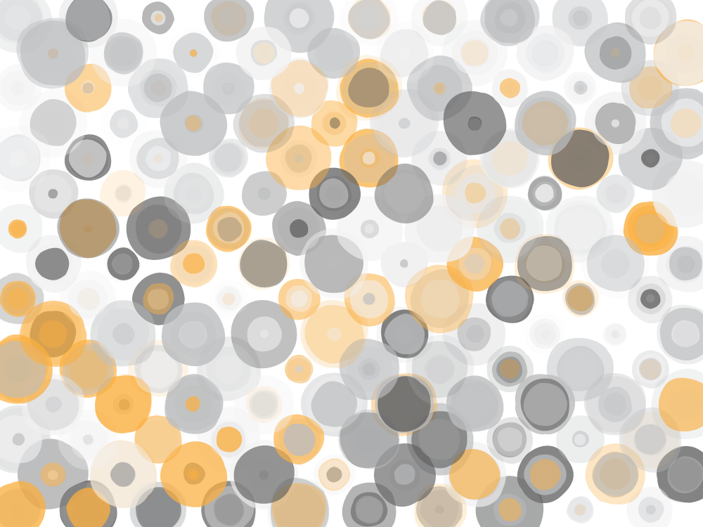 Organic Circles by Zalman Lew on Dribbble