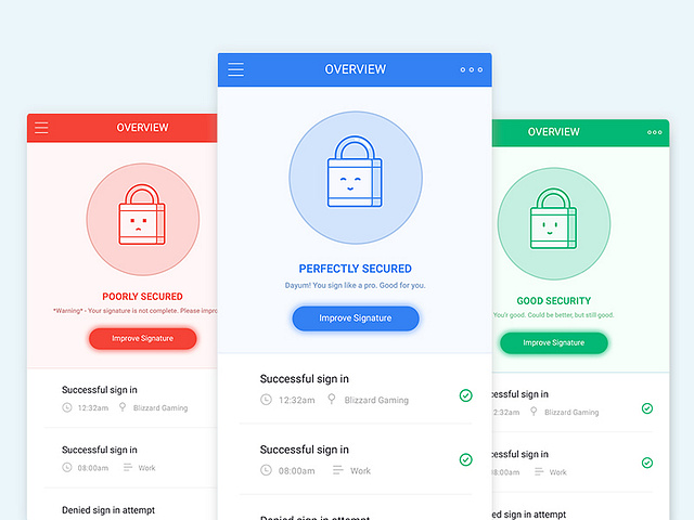 Overview Screen by Israel soriano on Dribbble