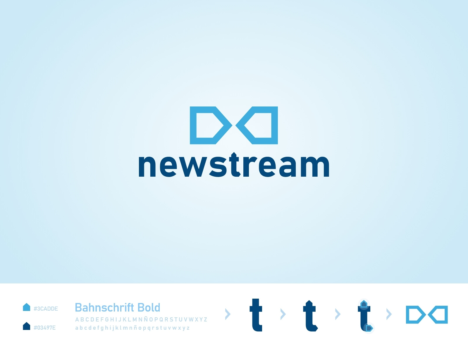 Newstream Logo by Yndira Escobar on Dribbble