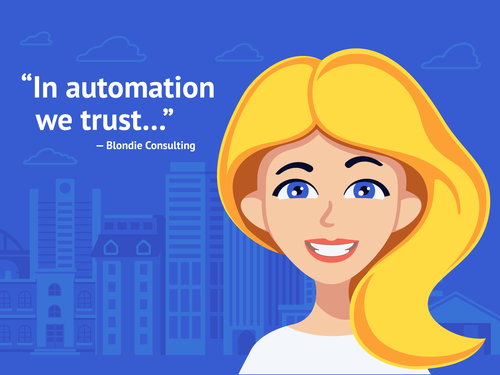 in automation we trust by Aksenov Roman on Dribbble