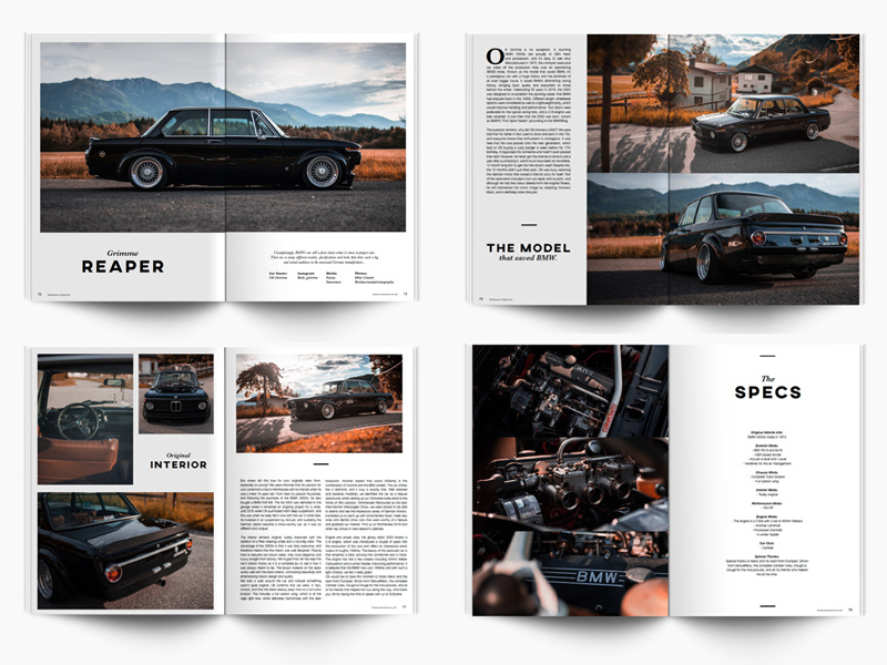 SoScene Magazine Editorial by Nathan Joshua Canty on Dribbble