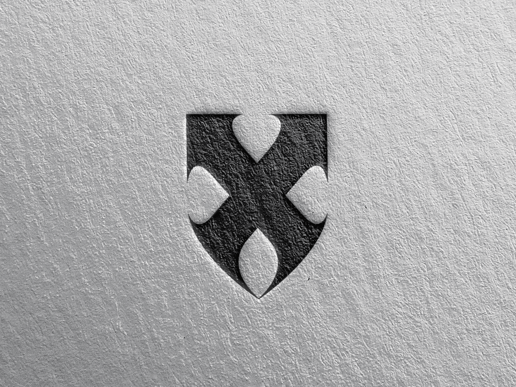 X + Shield logo concept by Rokas Grabauskas on Dribbble