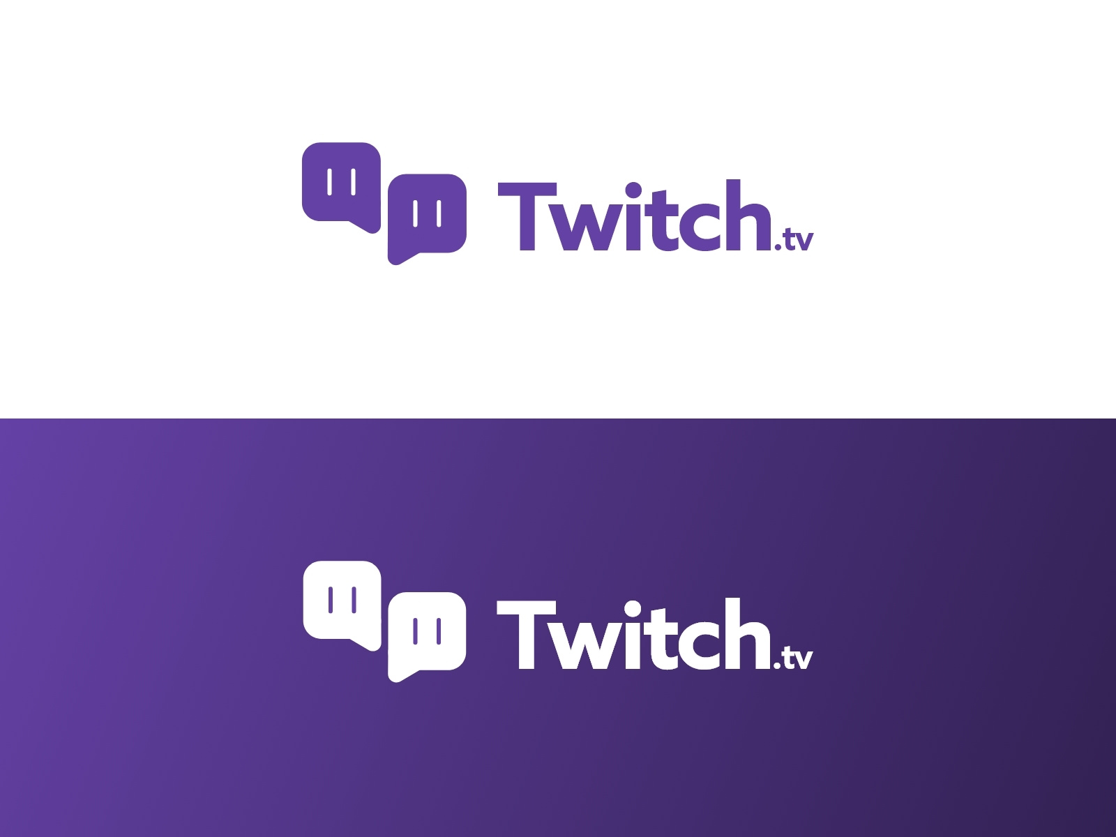 Rebrand - Twitch Logo by Martijn van de Laar | Mvdlnl on Dribbble