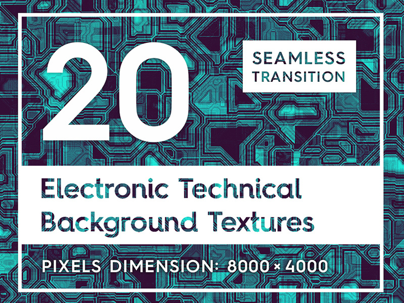 20 Electronic Technical Background Textures | definingeverthing