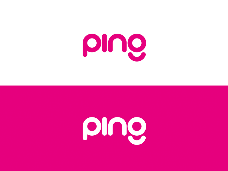 Ping Logo by Studio Beast on Dribbble