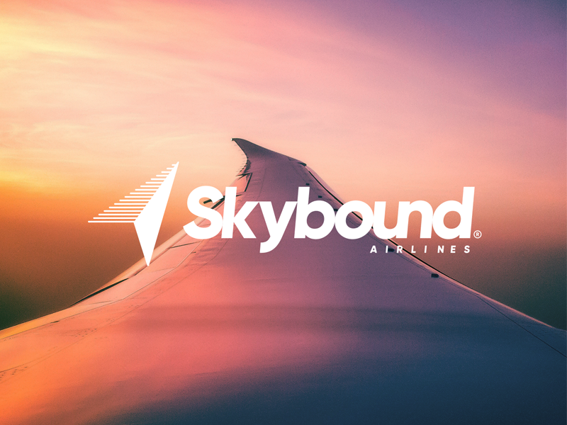 Skybound Airlines Logo by Studio Beast on Dribbble