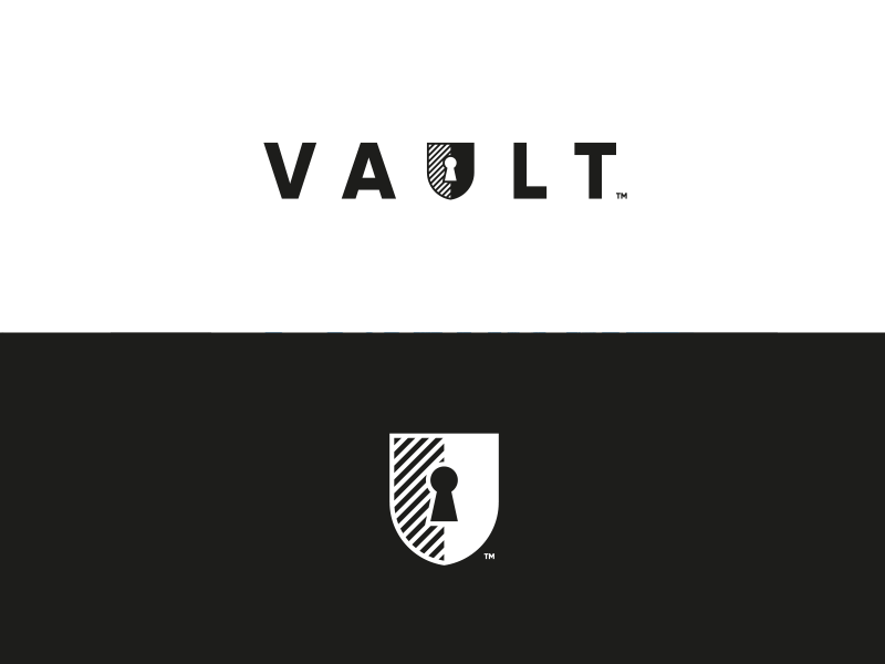 Vault Logo by Studio Beast on Dribbble