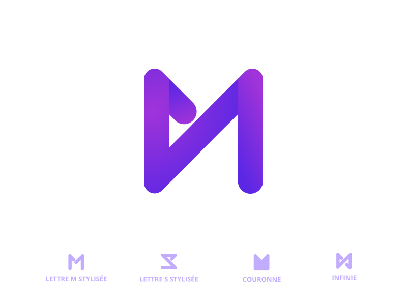 Mathis Smet - Logotype by Timothée lf on Dribbble