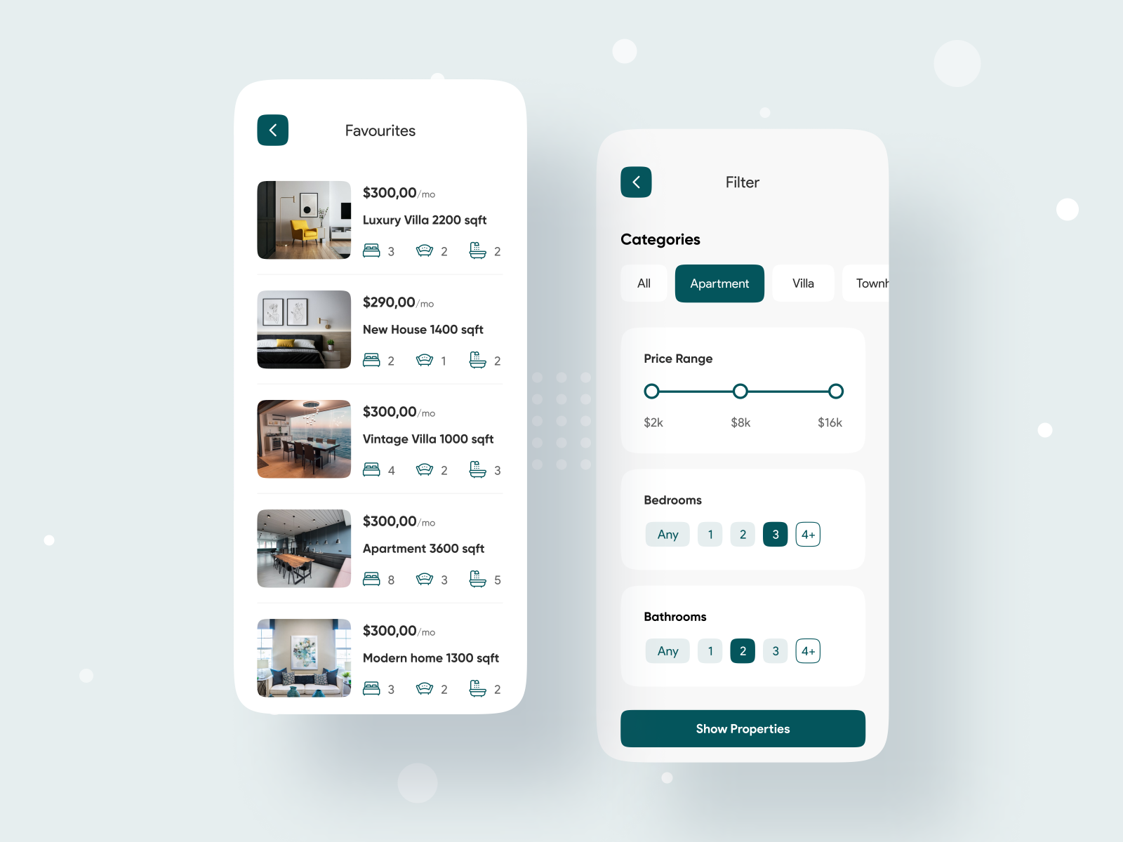 Real Estate: Rental App 🏫🔥 by Md Shahed Hossain on Dribbble
