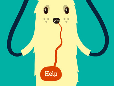 Help by Wilson Semilio on Dribbble