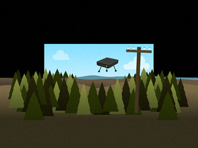 Behind The Scenes by Wilson Semilio on Dribbble