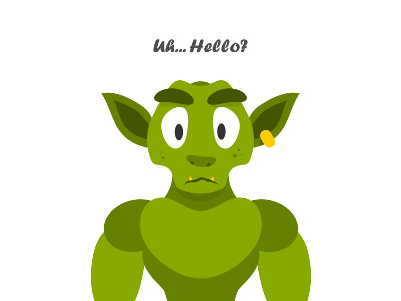 Hello Goblin by Viktor E. Shumkov on Dribbble