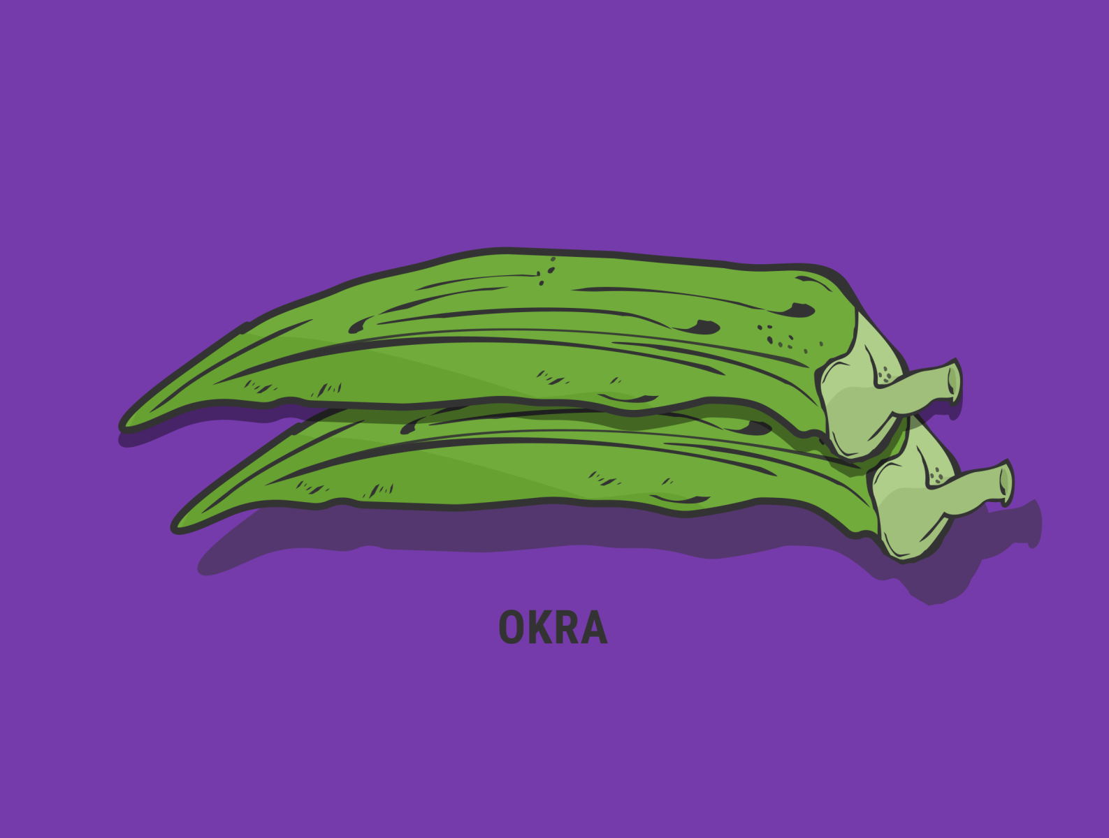 okra by Mark Doyle on Dribbble