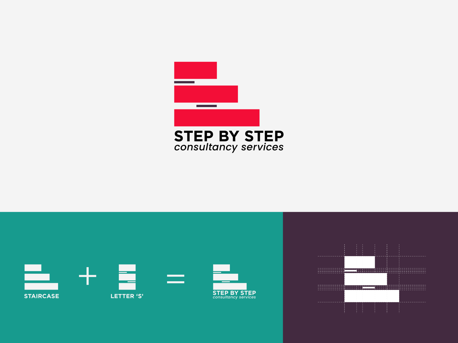 Step-By-Step Logo Design by Stephen Oluwasanmi on Dribbble