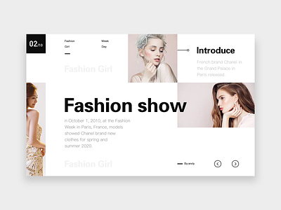 Web Exercise 2 by andy on Dribbble