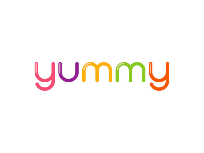 Yummy Logo design by Selene on Dribbble