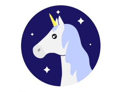 Unicorn Boss by Virginia Peters on Dribbble