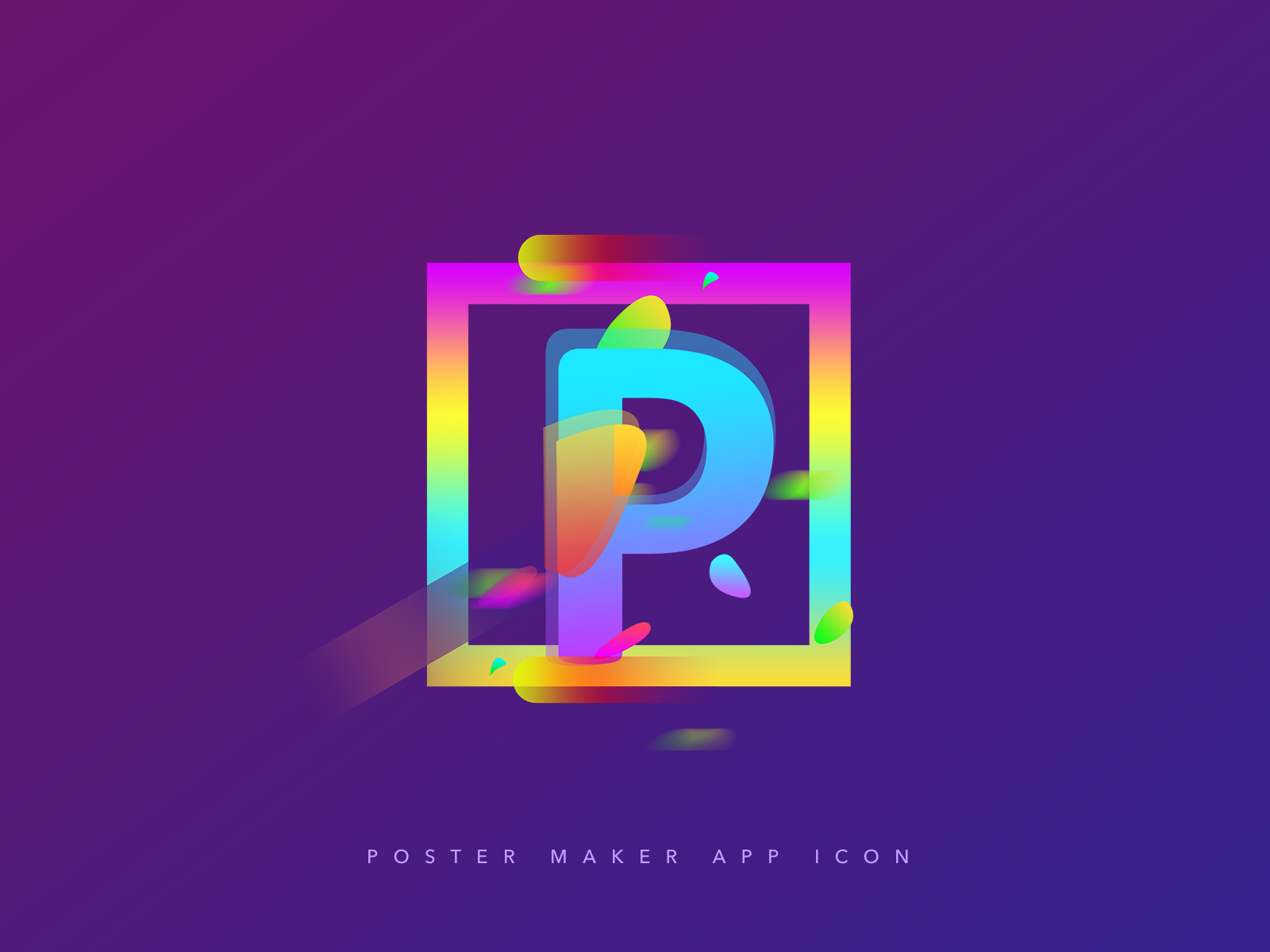 P icon by iApp Technologies LLP on Dribbble