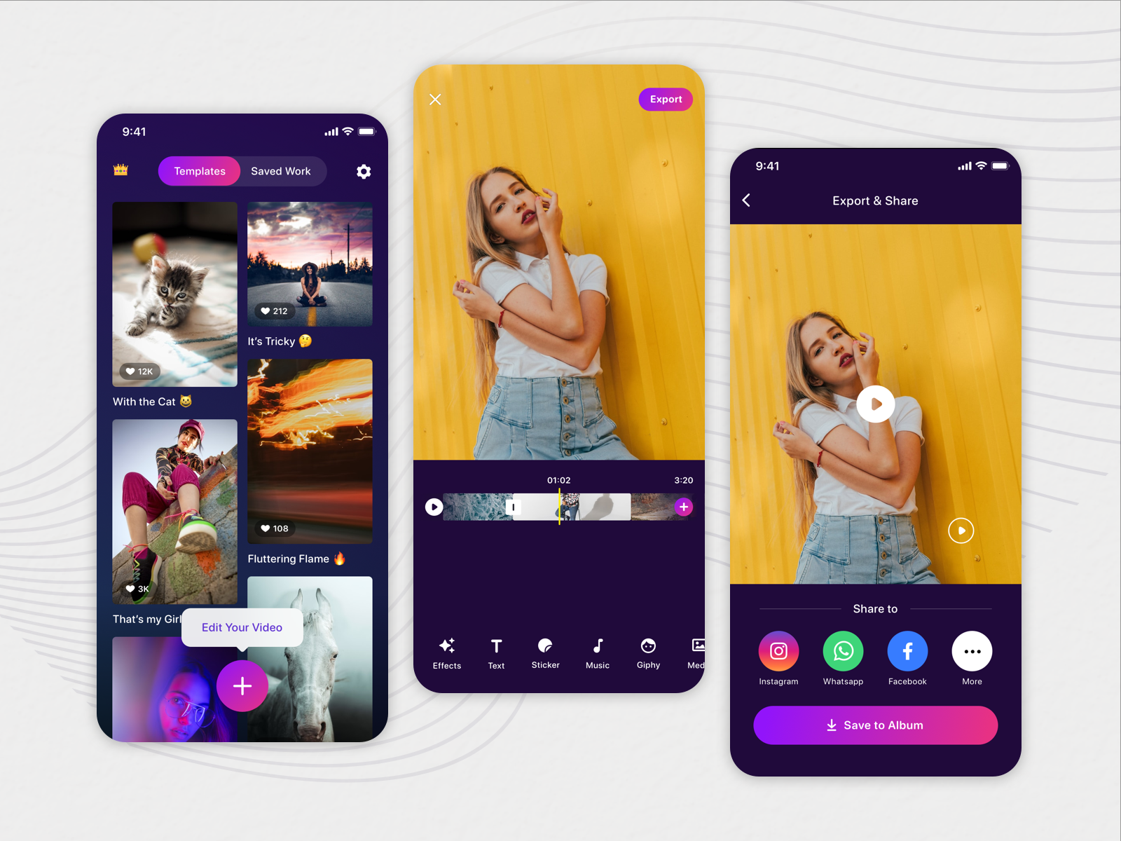 Slide Show Maker by iApp Technologies LLP on Dribbble