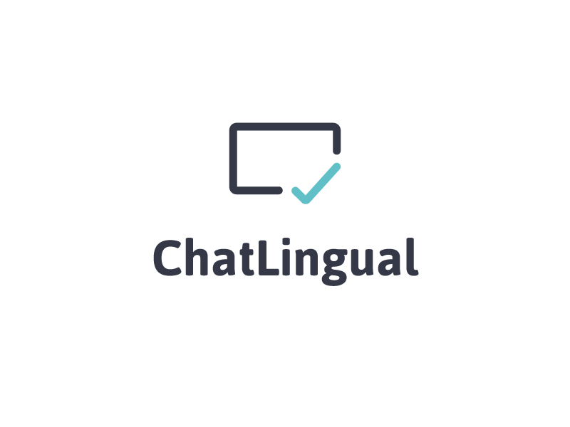 Chatlingual Logo by Melanie Gower on Dribbble