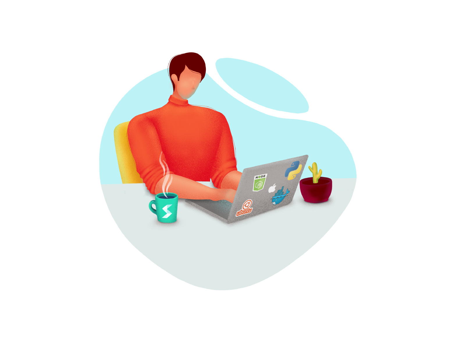 iOS Developer by Mojdeh Khoshpoor on Dribbble