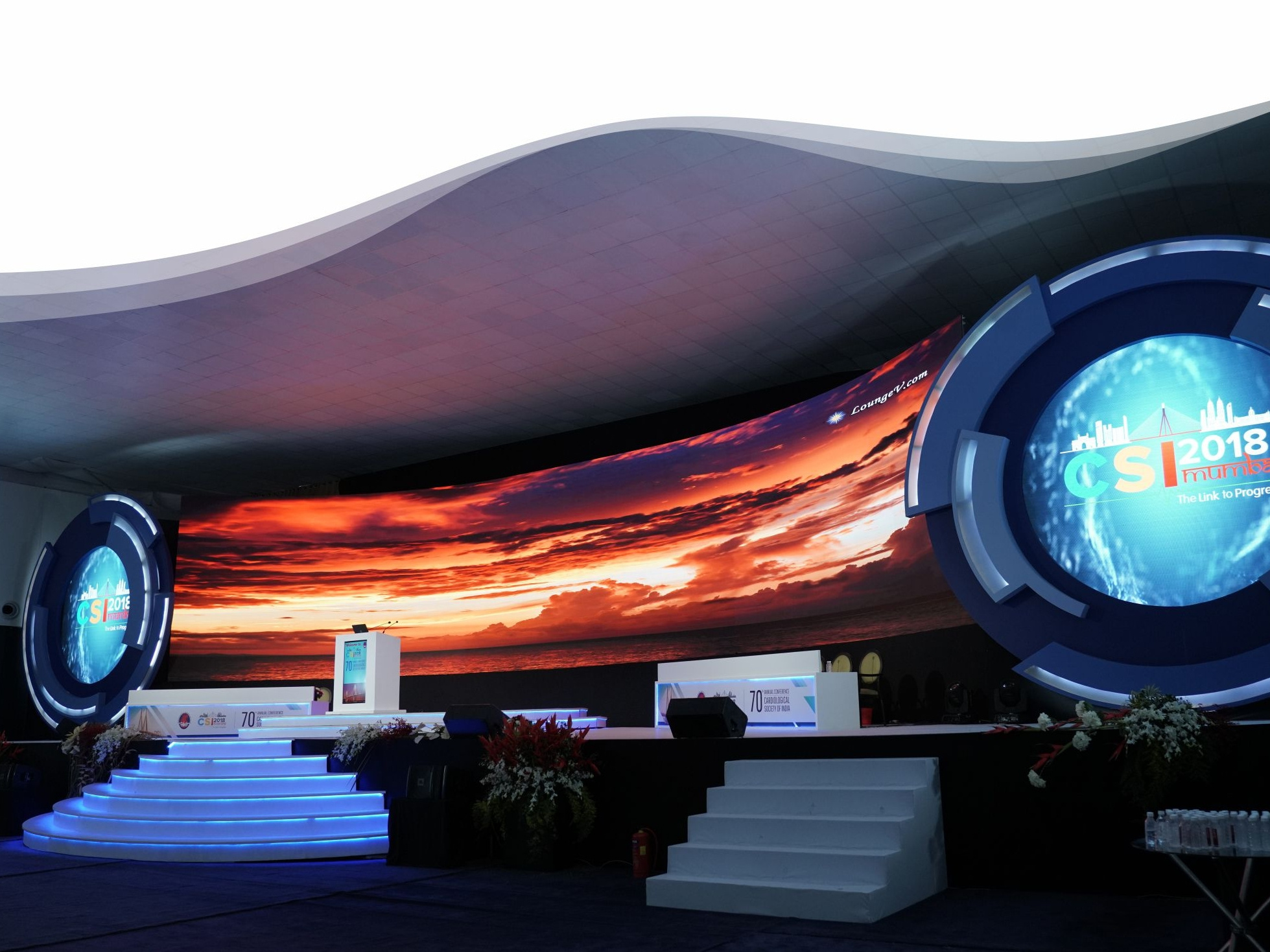 Stage Design by Ajinkya Jagdane on Dribbble