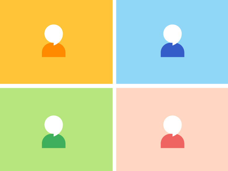 We Talk by Rich Baird on Dribbble