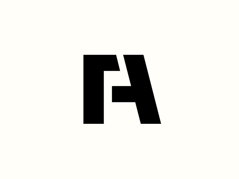 AF Monogram by Rich Baird on Dribbble