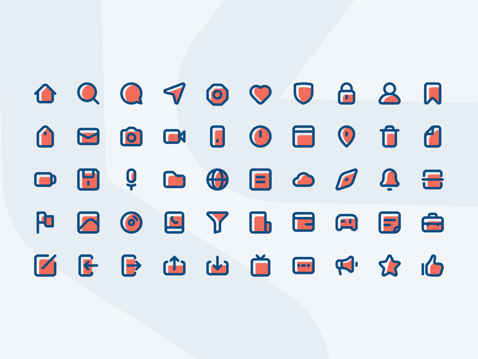 50 Essential Icon by Aditya Darma on Dribbble