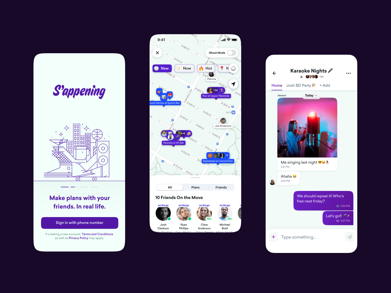 Community app by Rui Dias on Dribbble
