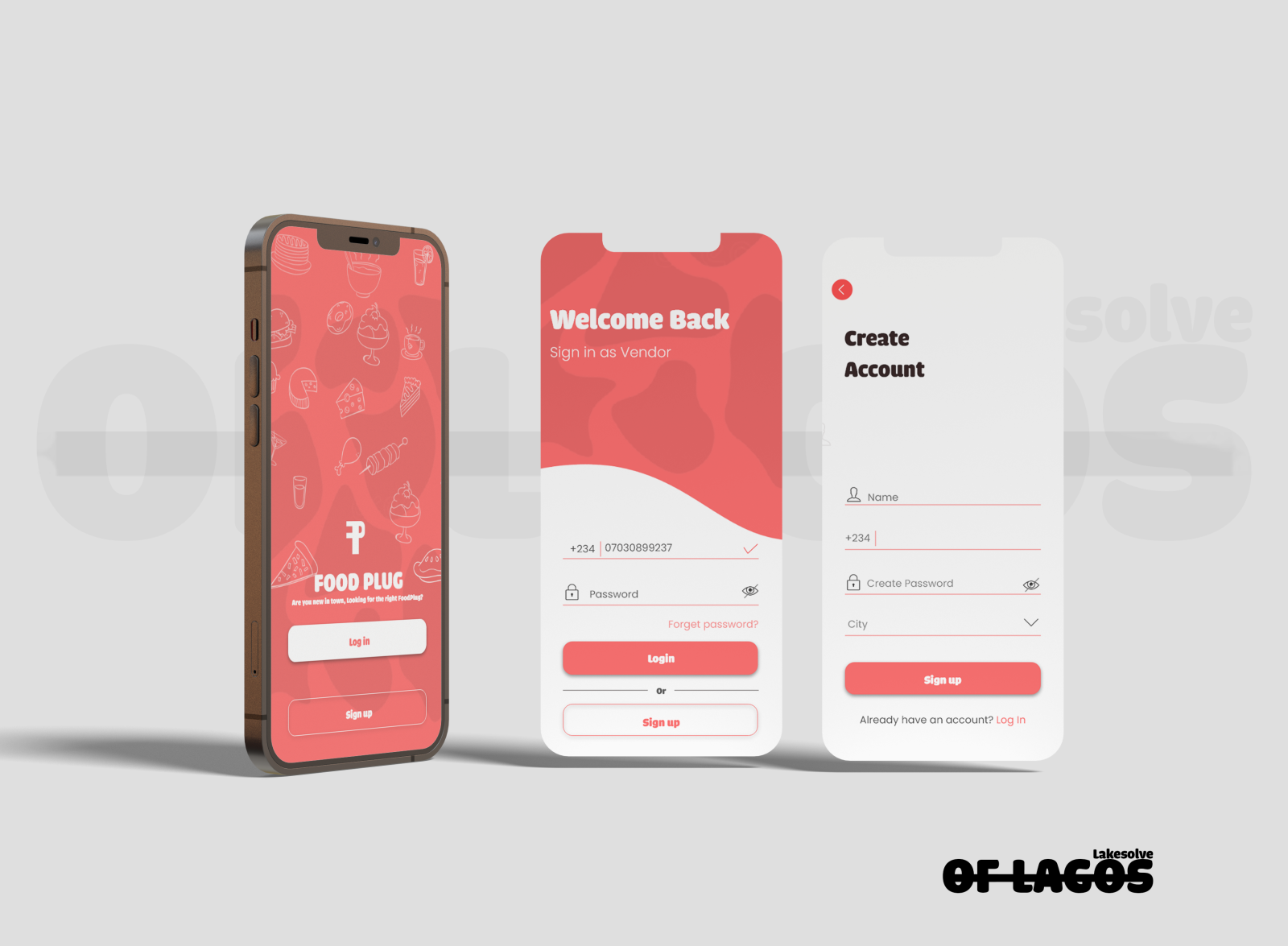 Food PLug by Olamilekan Muhammed on Dribbble