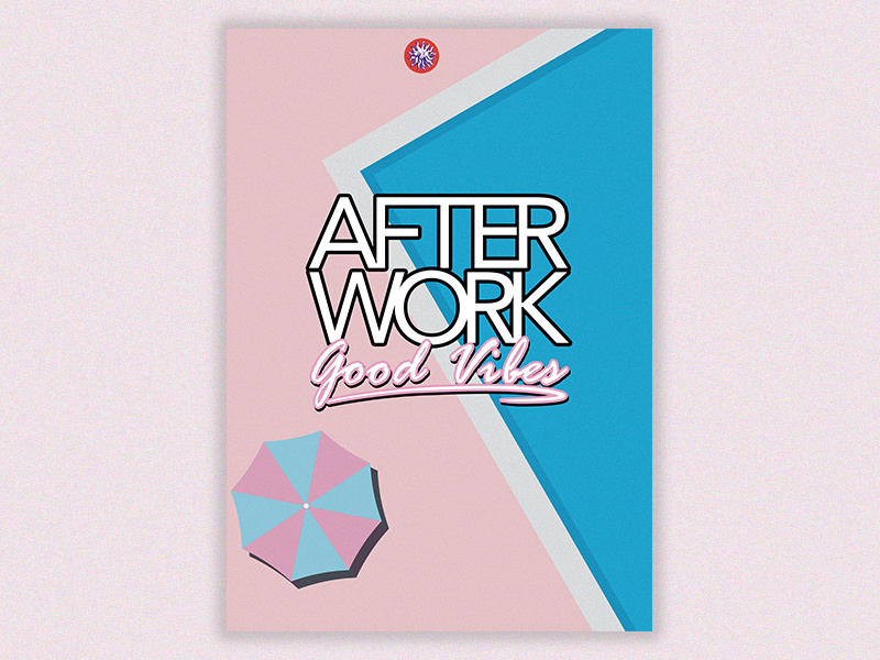 Afterwork Good Vibes by Oren Levy on Dribbble