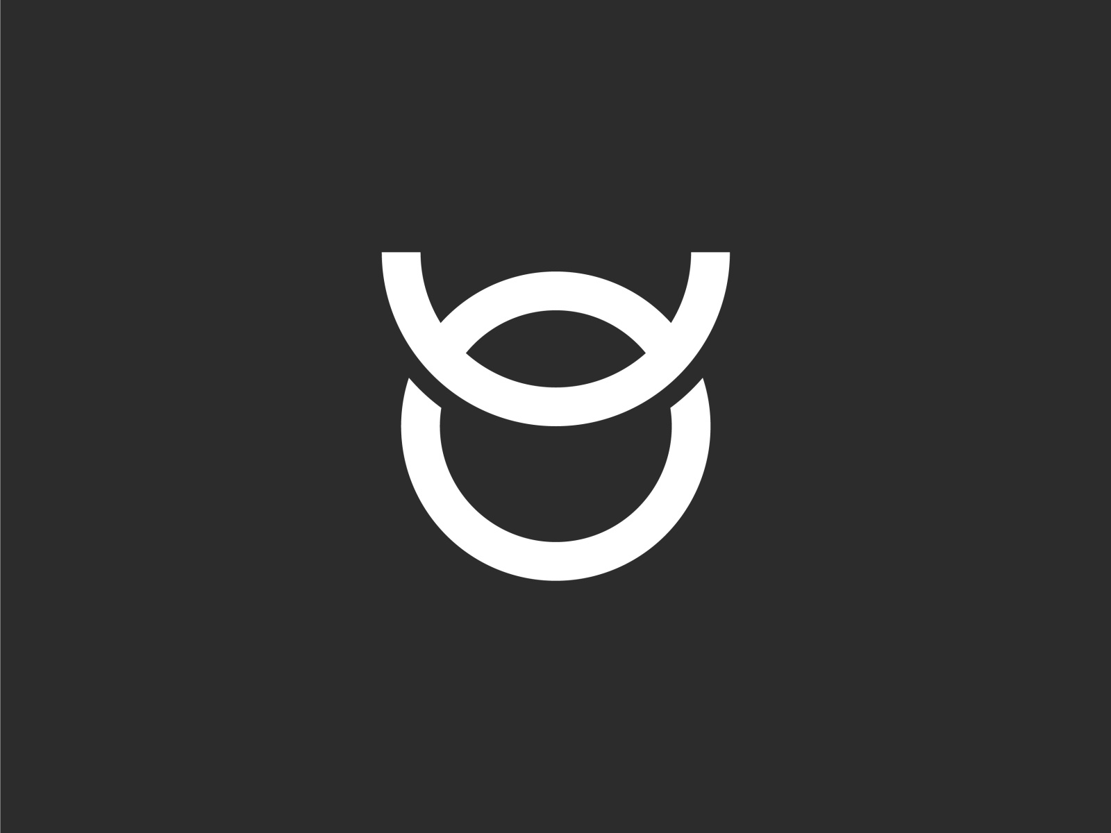 O + bull head logo by Bojan Gulevski on Dribbble