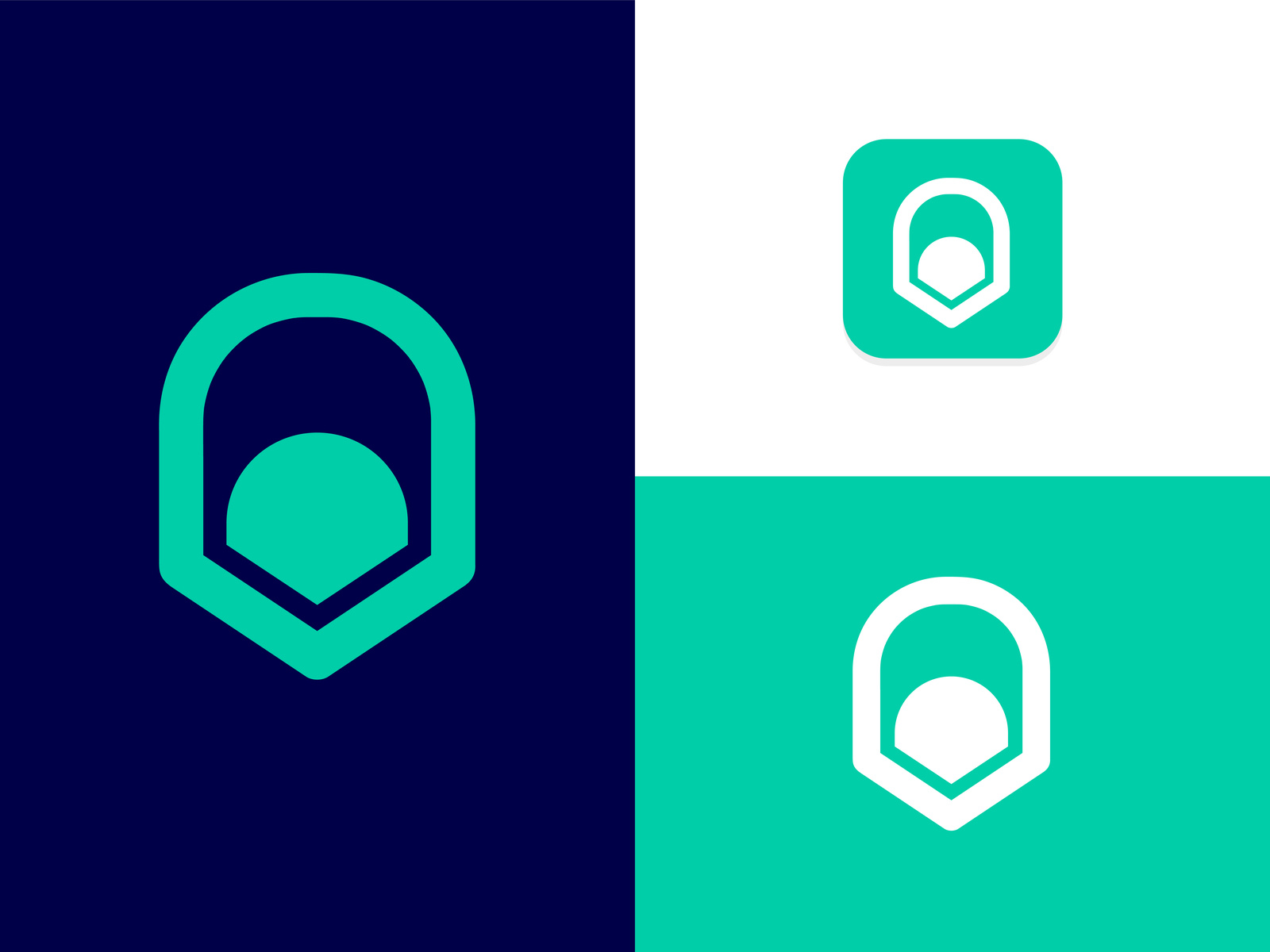 Pin Logo design by Bojan Gulevski on Dribbble