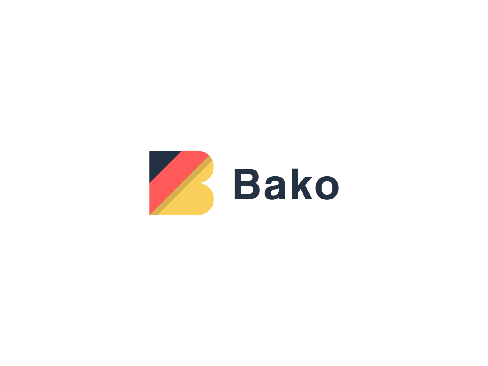 Bako Logo by Bojan Gulevski on Dribbble