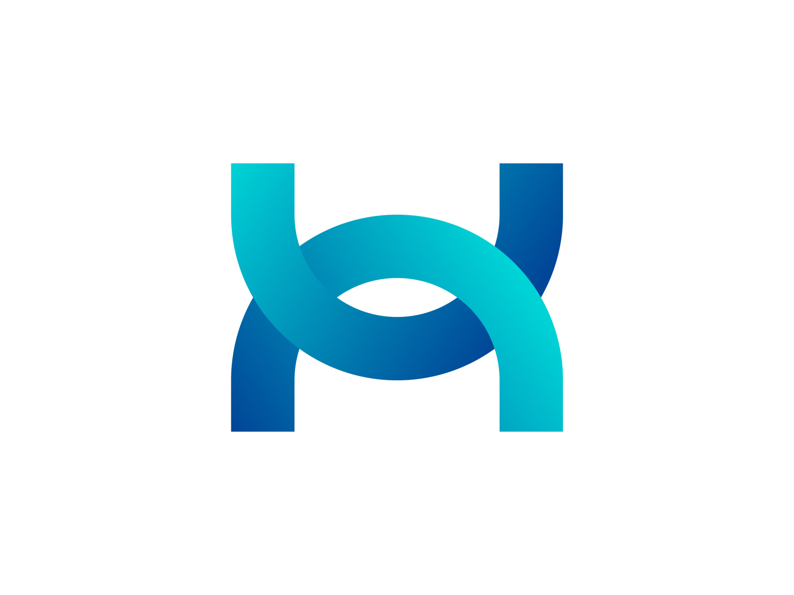 H Icon by Bojan Gulevski on Dribbble