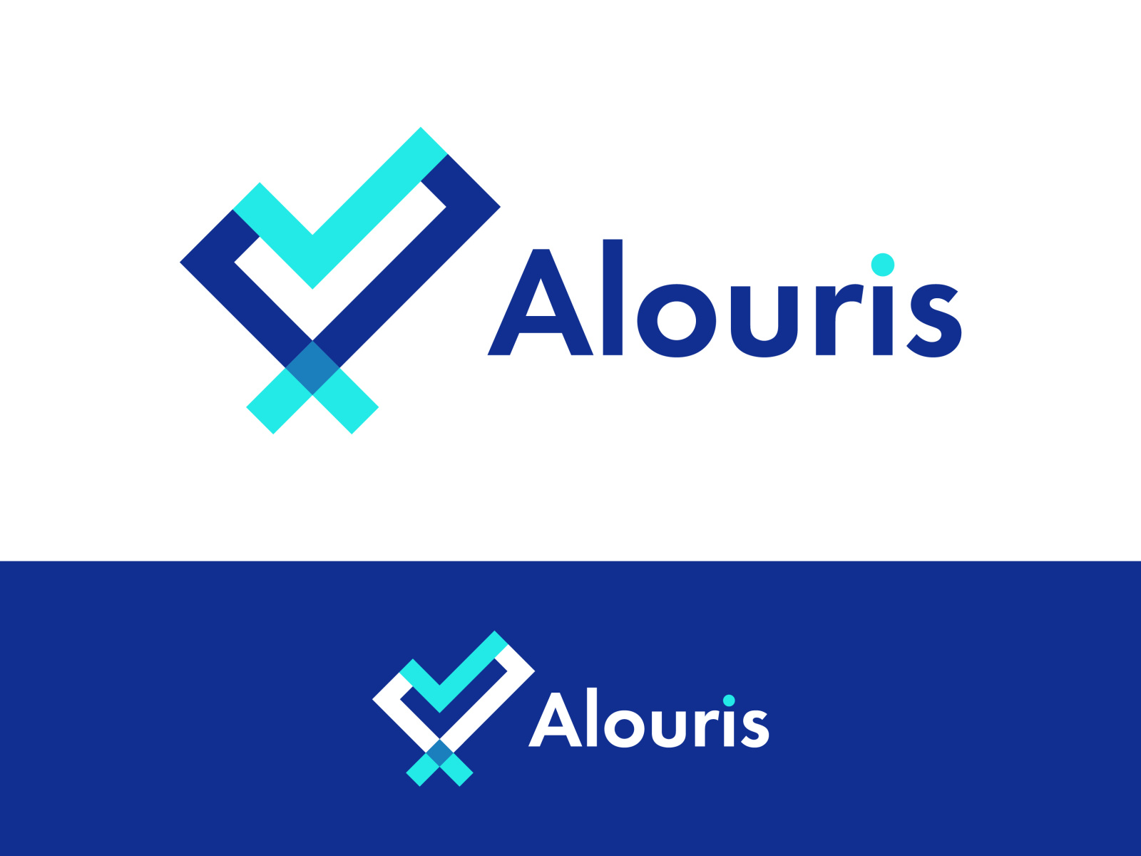 Alouris Logo Design by Bojan Gulevski on Dribbble