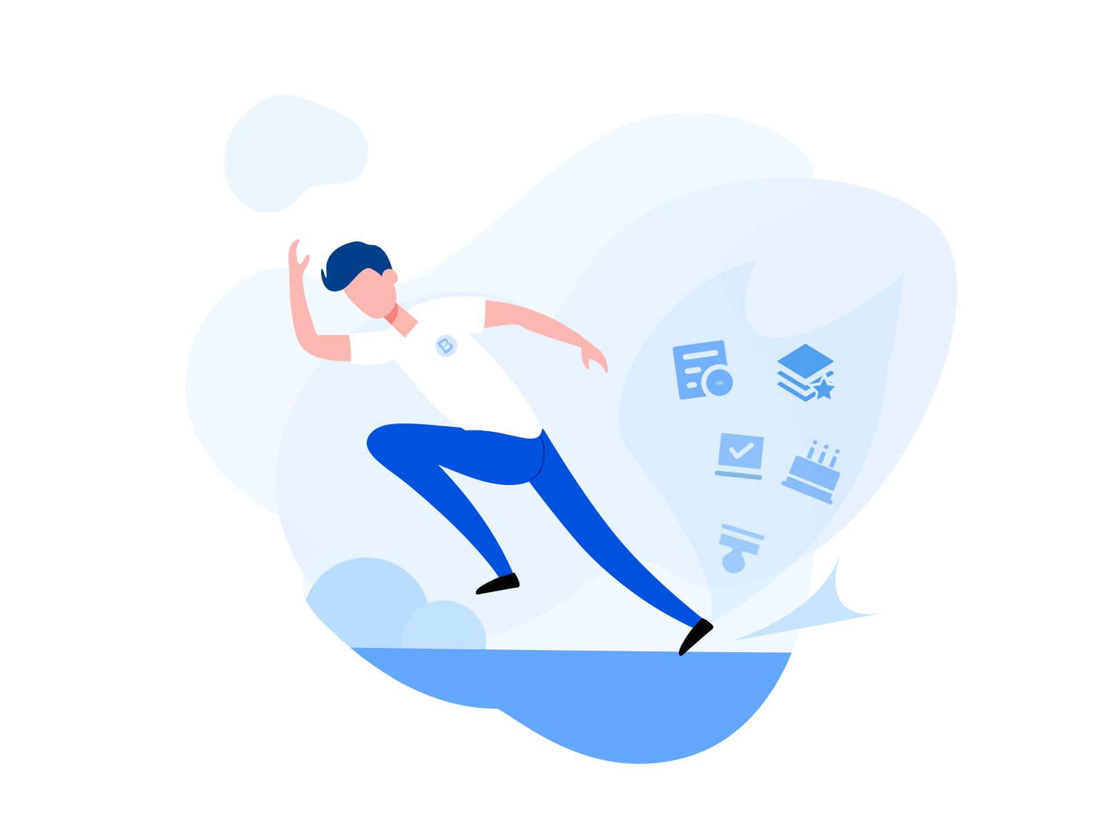 Striving for excellence by Zhou for CLOWN on Dribbble