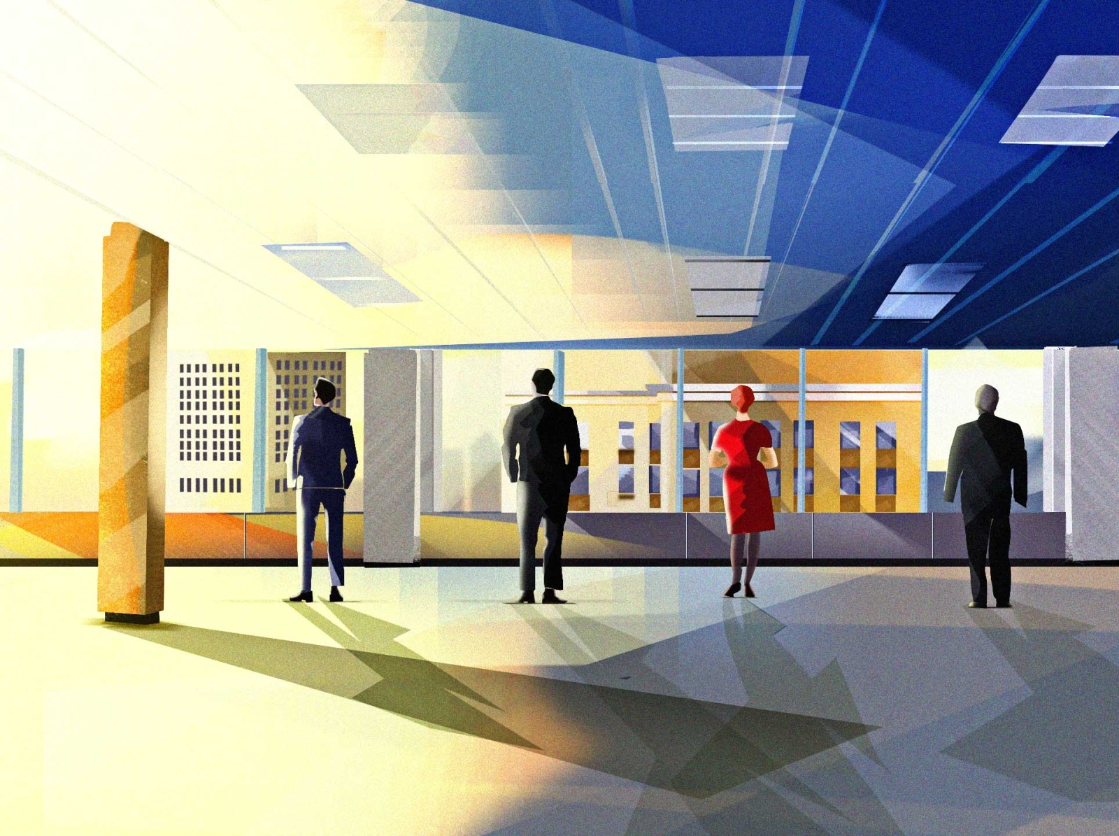 MAD men by Andres Ibarra on Dribbble