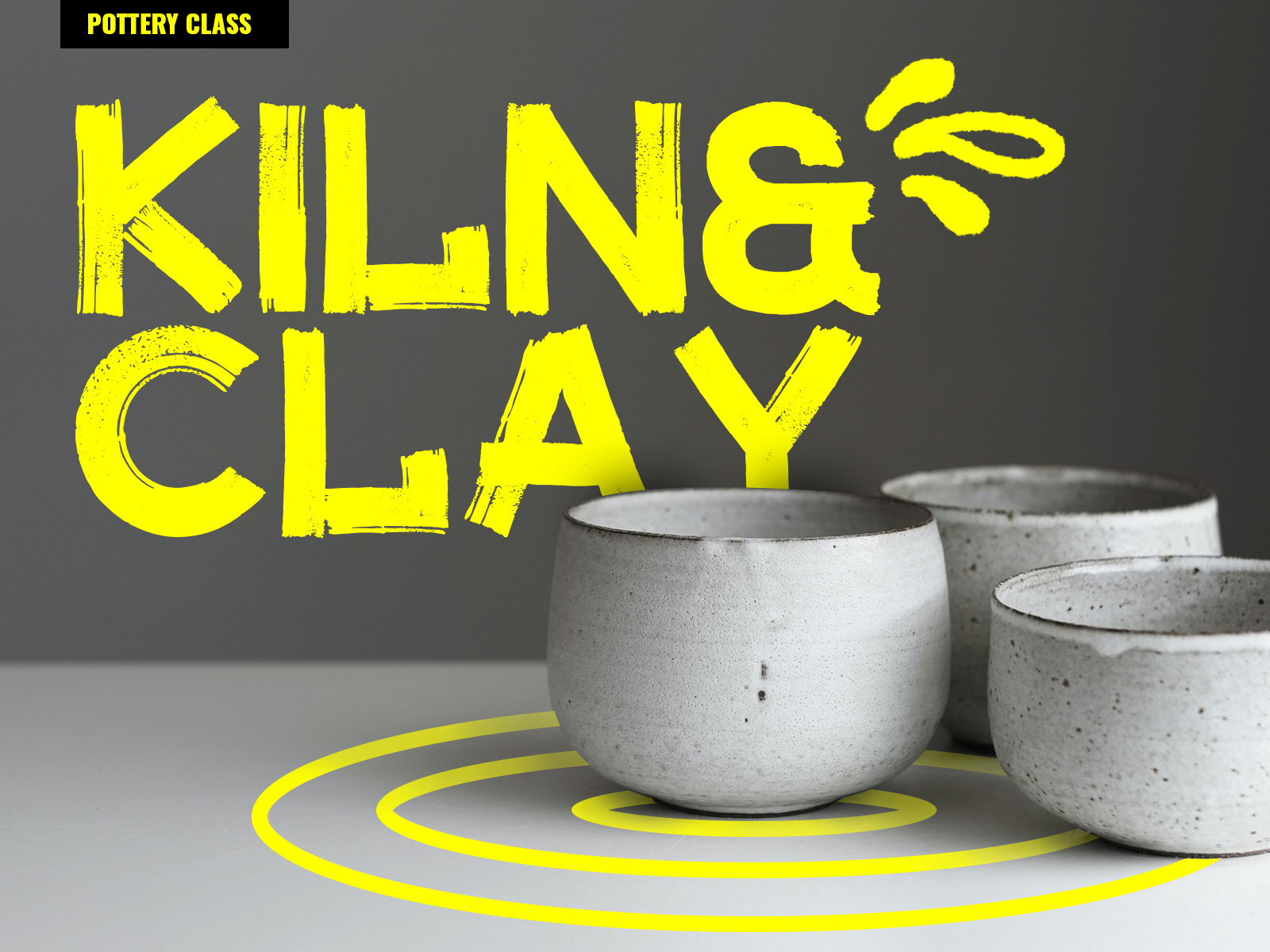 Kiln & Clay Pottery Class by Kyle Furlong on Dribbble